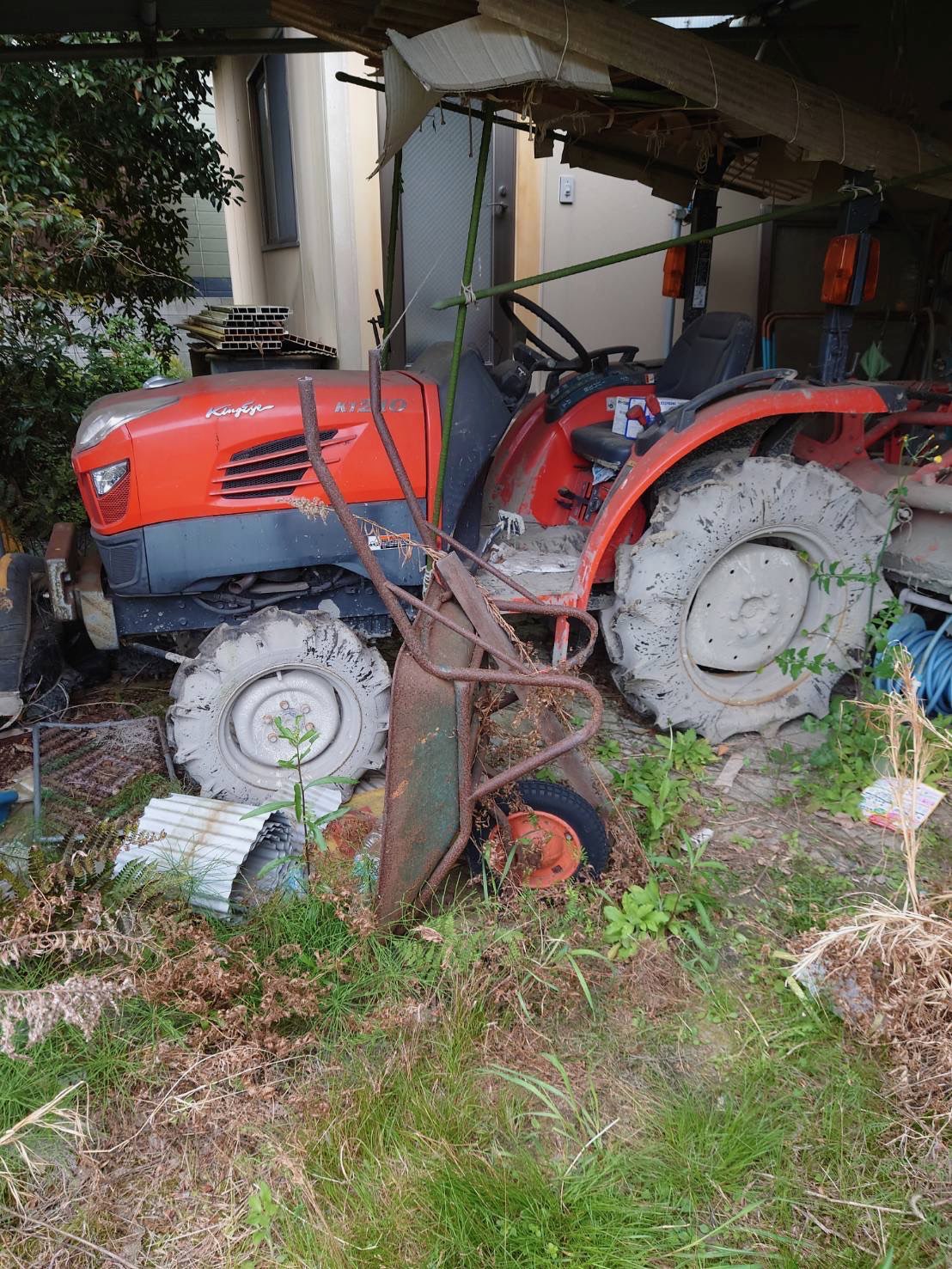 クボタトラクターKT210 愛知県一宮市 | 農機具買取実績 | 中古農機具の高価買取査定なら【アグリユース】