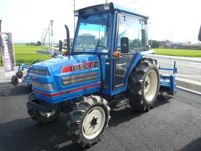 イセキトラクター TA357 京都府宇治市 | 農機具買取実績 | 中古農機具の高価買取査定なら【アグリユース】