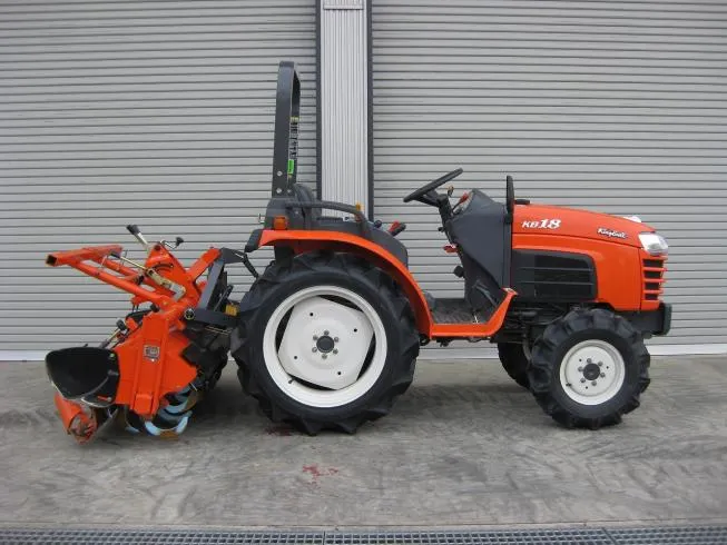 中古のクボタトラクターKB18の滋賀県野洲市での買取価格は600,000円｜中古農機具高価買取のアグリユース